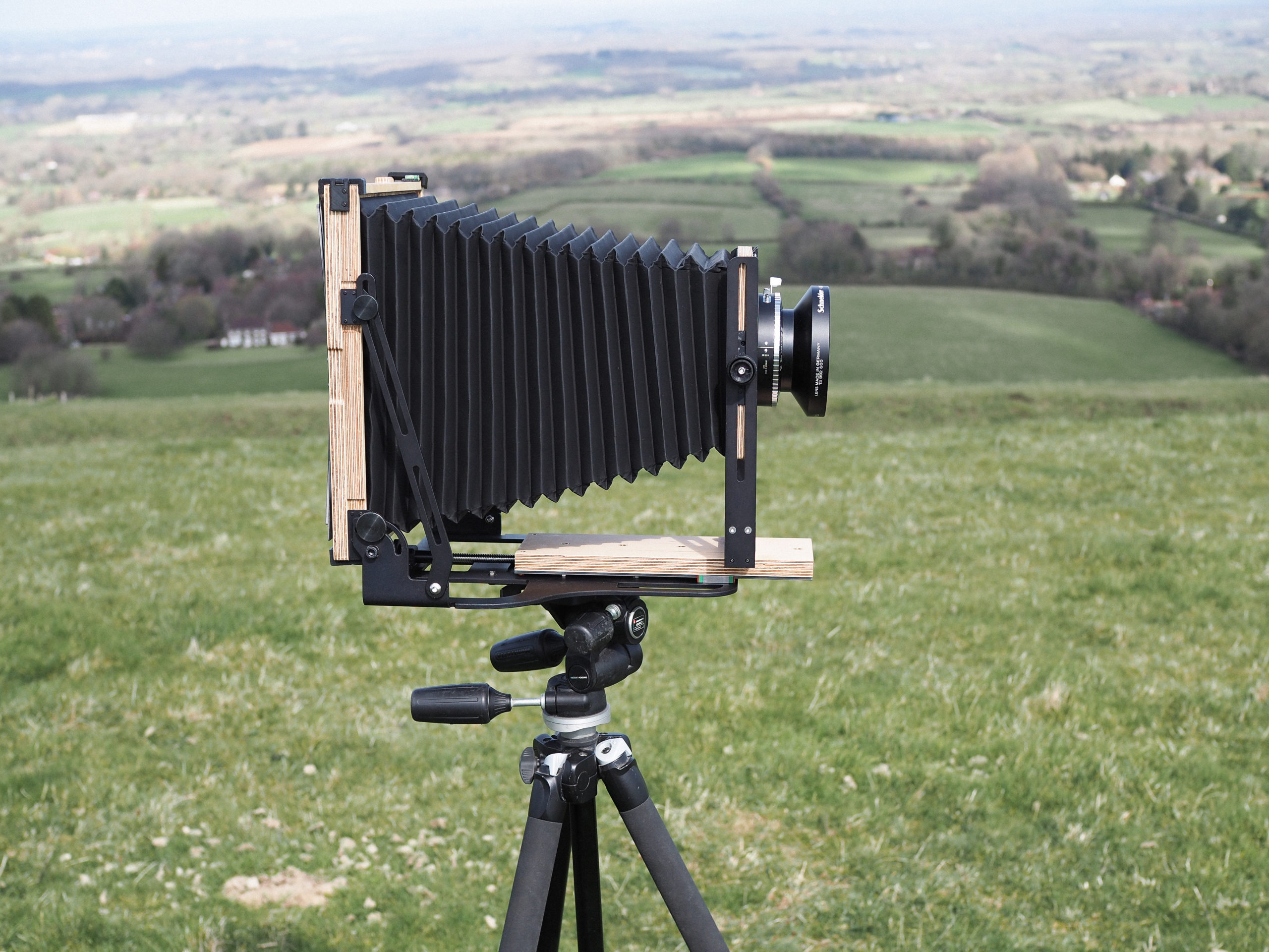 The Intrepid Camera – making large format affordable