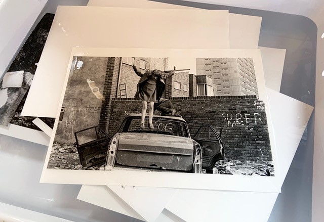 'Electric' experience printing Tish Murtha's work - Spectrum