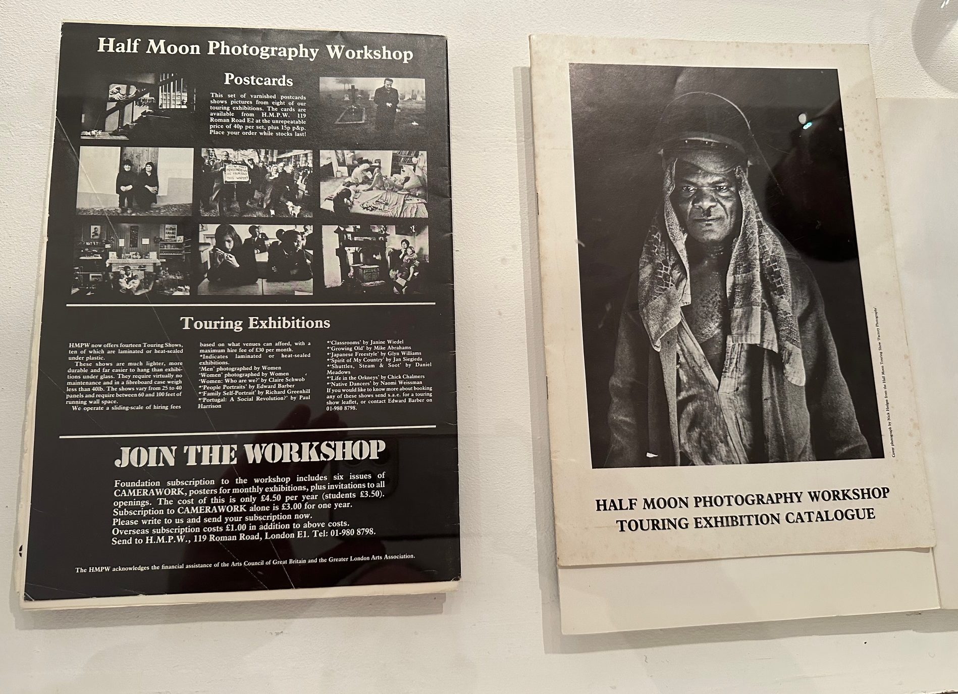 Daniel Meadows Exhibition at Four Corners - Spectrum